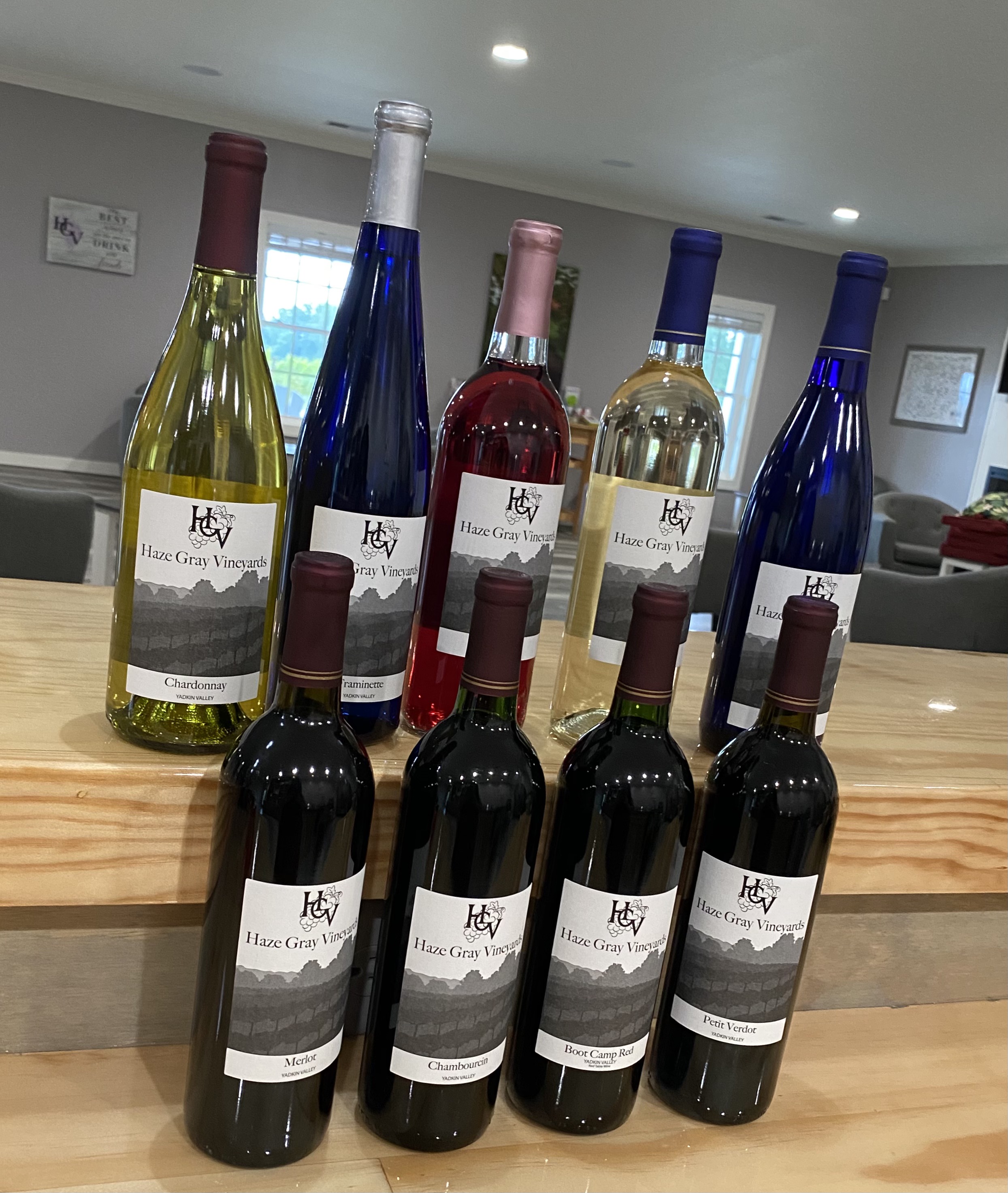 “Wingman” Wine Club – Haze Gray Vineyards